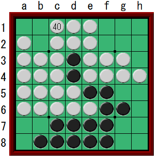 GOROで対局（2025年6月20日、15分持ち） | othlog